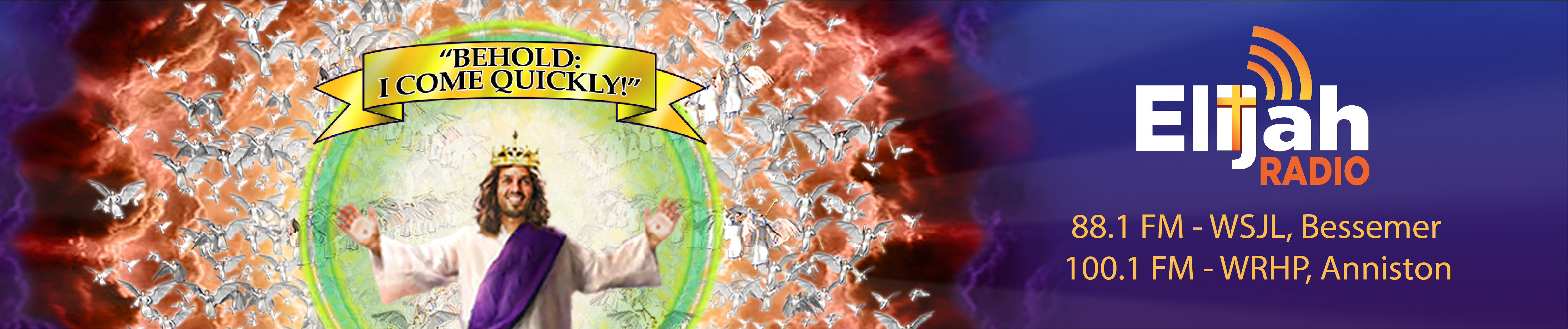 Elijah Radio - Birmingham's BEST Christian Talk Radio!