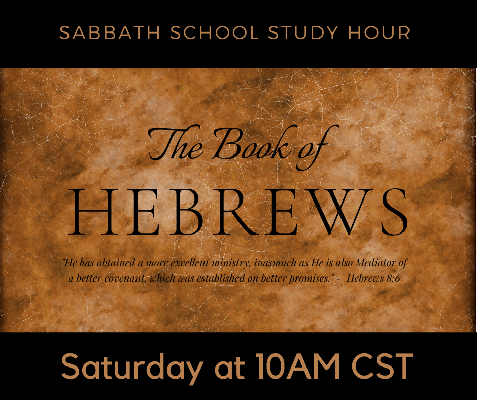 Sabbath School Study Hour - Elijah Radio