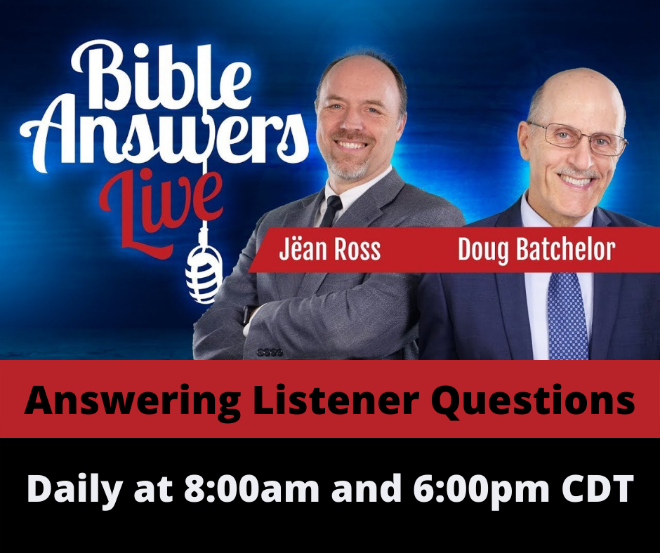 Bible Answers Live - Wed, April 6th - Elijah Radio
