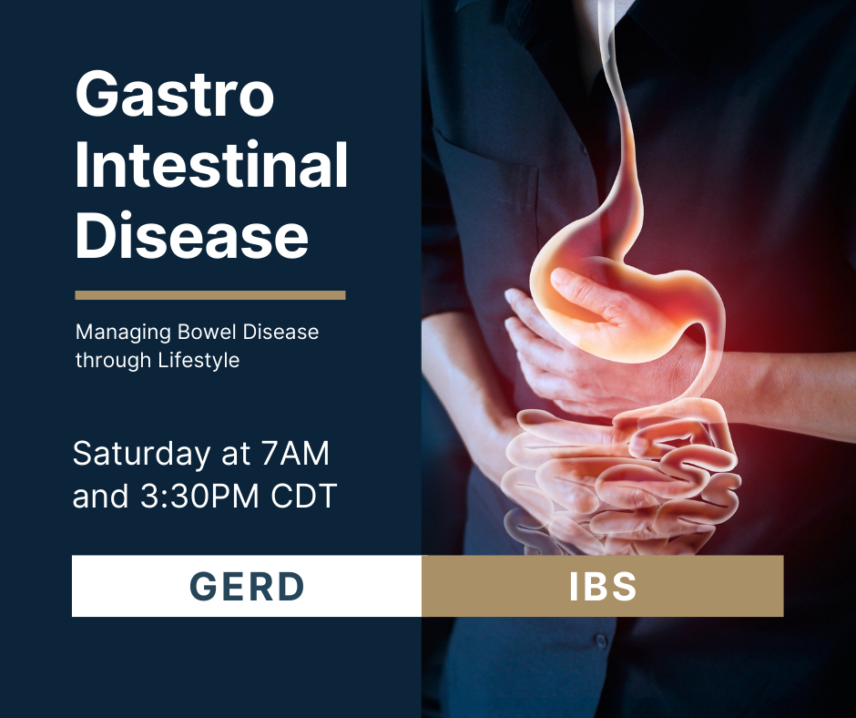 Health Talk - Sat, Sept 24 - Elijah Radio